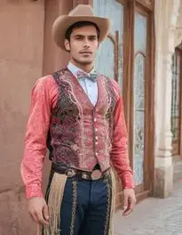 Formal Western Wear Mens Face Swap