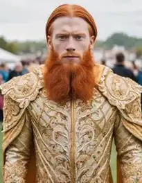 Free Ginger Fancy Dress Face Swap