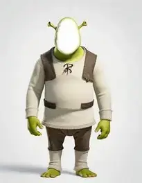Free Shrek Suit Face Swap