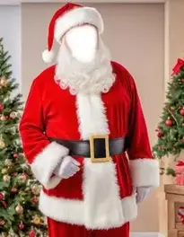 Free Formal Santa Suit Face Swap