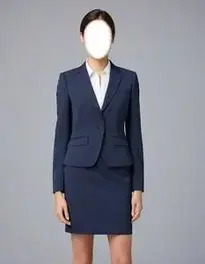 Free Dark Suit Dress Code Face Swap