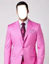 Pink Pimp Suit Face Swap