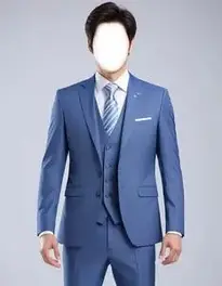 Free Gojo Satoru Suit Face Swap