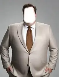 Realistic Fat Suit Fancy Dress Face Swap