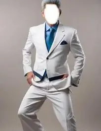 Free Satoru Gojo Suit Face Swap