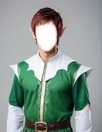 Man Elf Cosplay Face Swap