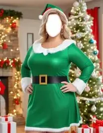 Free Plus Size Elf Dress Face Swap