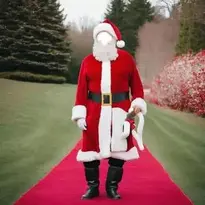 Santa Claus Face Swap