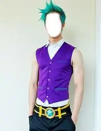 Jinx Male Cosplay Face Swap