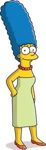 Marge Simpson Fancy Dress Face Swap