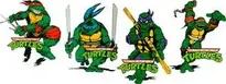 Ninja Turtles Costume Face Swap
