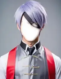 Denji Eyepatch Cosplay Face Swap
