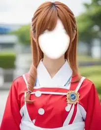 Cosplay Kitagawa Face Swap