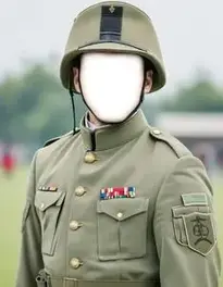 Military Face Swap