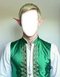 Elven Cosplay Male Face Swap