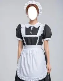 Free Traditional Maid Outfit Face Swap