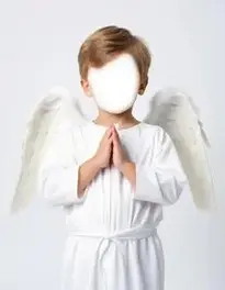 Free Boy Angel Face Swap