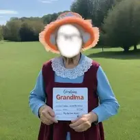 Grandma Face Swap