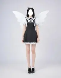 Free Alice Angel Cosplay Face Swap