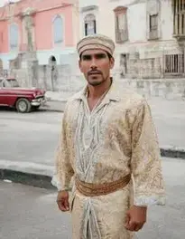Cuban Outfit Male Face Swap