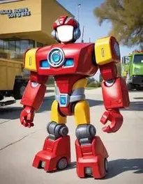 Free Rescue Bots Fancy Dress Face Swap