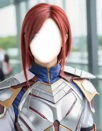 Female Geto Cosplay Face Swap