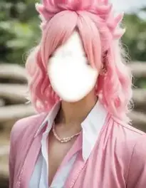 Free Doflamingo Female Cosplay Fancy Dress Face Swap