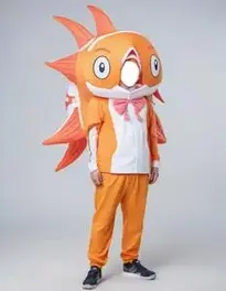 Magikarp Cosplay Face Swap