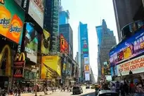 Free Square Buildings Advertising Background Backgrounds, Wallpapers ...
