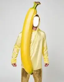Free Banana Man Face Swap