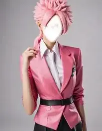 Free Female Doflamingo Cosplay Face Swap