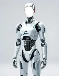 Free Female Robot Face Swap