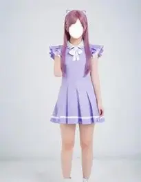 Boo Cosplay Face Swap