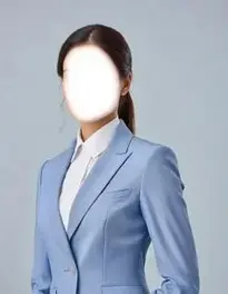 Formal Attire Female Face Swap