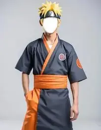 Naruto Dress Face Swap