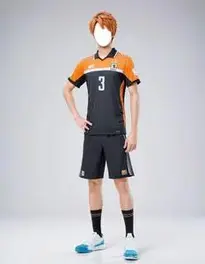Haikyuu Uniform Face Swap