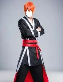 Free Ichigo Kurosaki Cosplay Face Swap