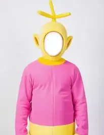 Free Teletubbies Costume Insert Your Face