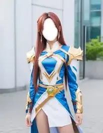 Free Mobile Legends Cosplay Face Swap