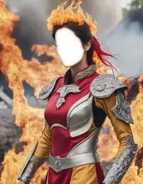 Free Fire Woman Fancy Dress Outfit Fancy Dress Face Swap