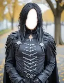Free The Crow Female Cosplay Face Swap