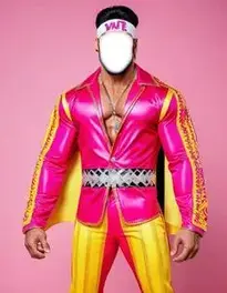 Free Macho Man Costume Insert Your Face