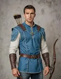 Free Archer Costume Male Face Swap