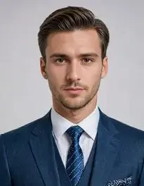 Formal Attire For Man For Resume Face Swap