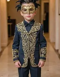 Masquerade Ball Outfit For Boy Face Swap