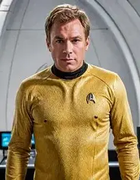 Captain Kirk Face Swap