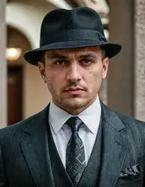 Free Mafia Outfit Man Face Swap