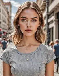 Free Basic Crop Tops Woman Face Swap