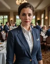 Country Club Dinner Attire Female Face Swap