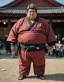 Free Sumo Suit Face Swap